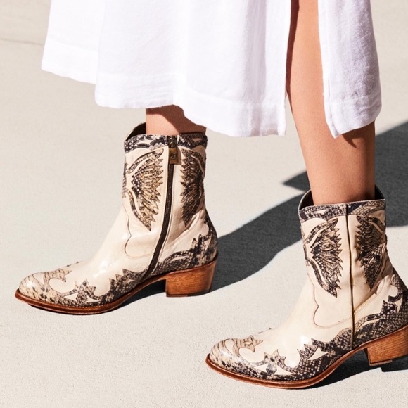 Jo Ghost | Shoes | Jo Ghost X Free People Lost Desert Western Cowgirl ...